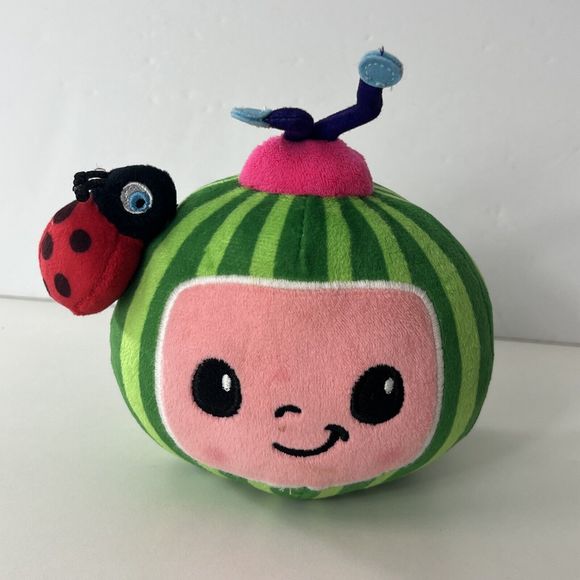 CoComelon | Toys | Cocomelon Watermelon Plushwith Ladybug 6 | Poshmark